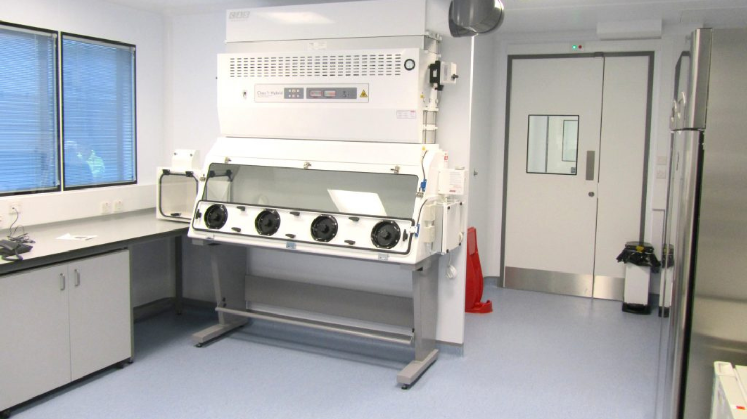 Biotech & Containment Suites | Cleanroom Design | Angstrom