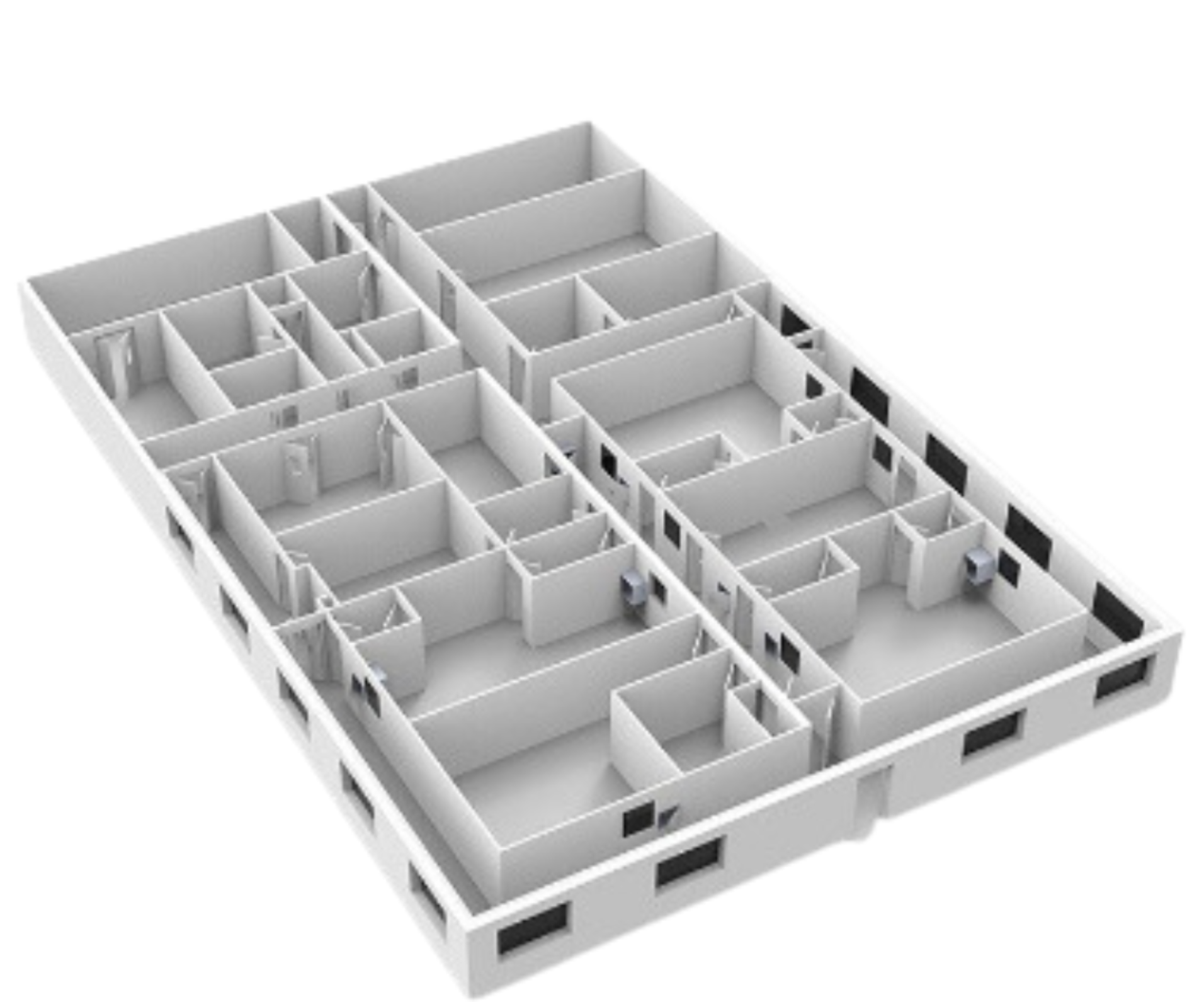 Custom-built GMP Cleanrooms - Angstrom Technology