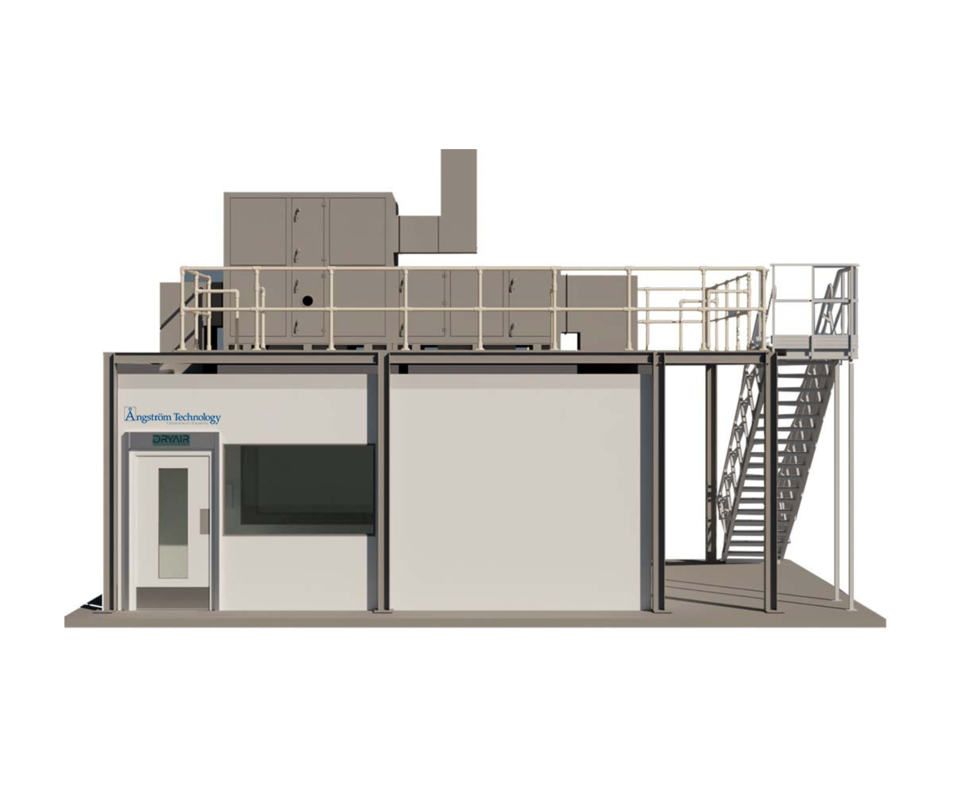 Battery Dry Rooms | Dry Room Construction | Angstrom